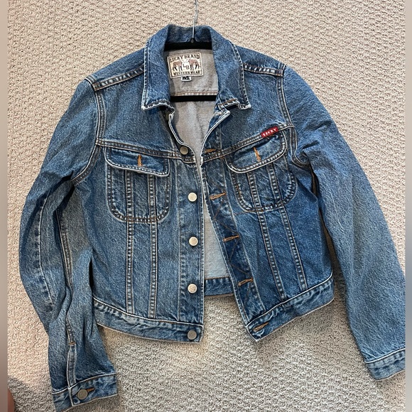 Lucky Brand | Jackets & Coats | Lucky Brand Vintage Denim Jacket | Poshmark